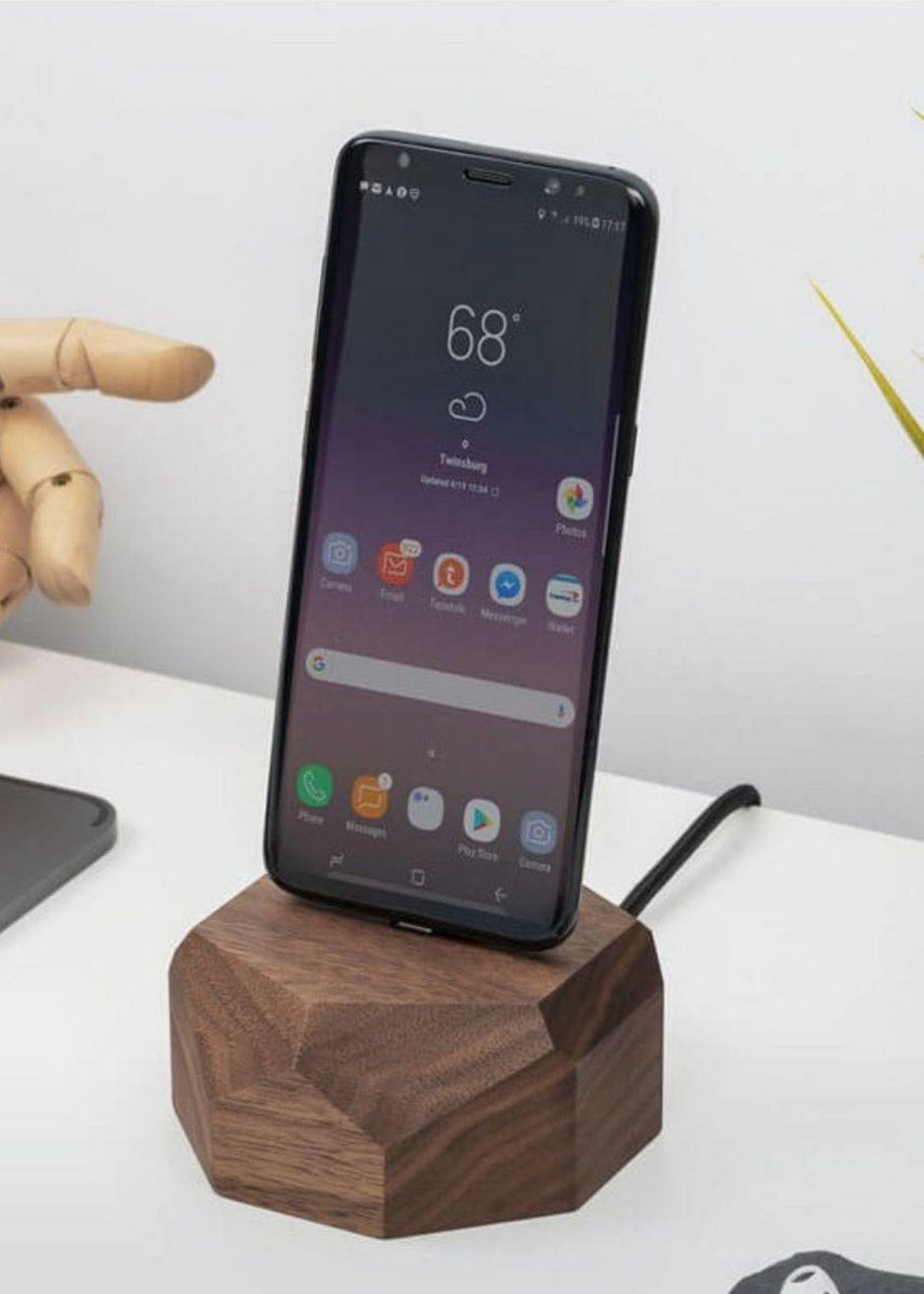 Wooden Android Dock- Polygonal von Wooden Amsterdam – homeoffice.de